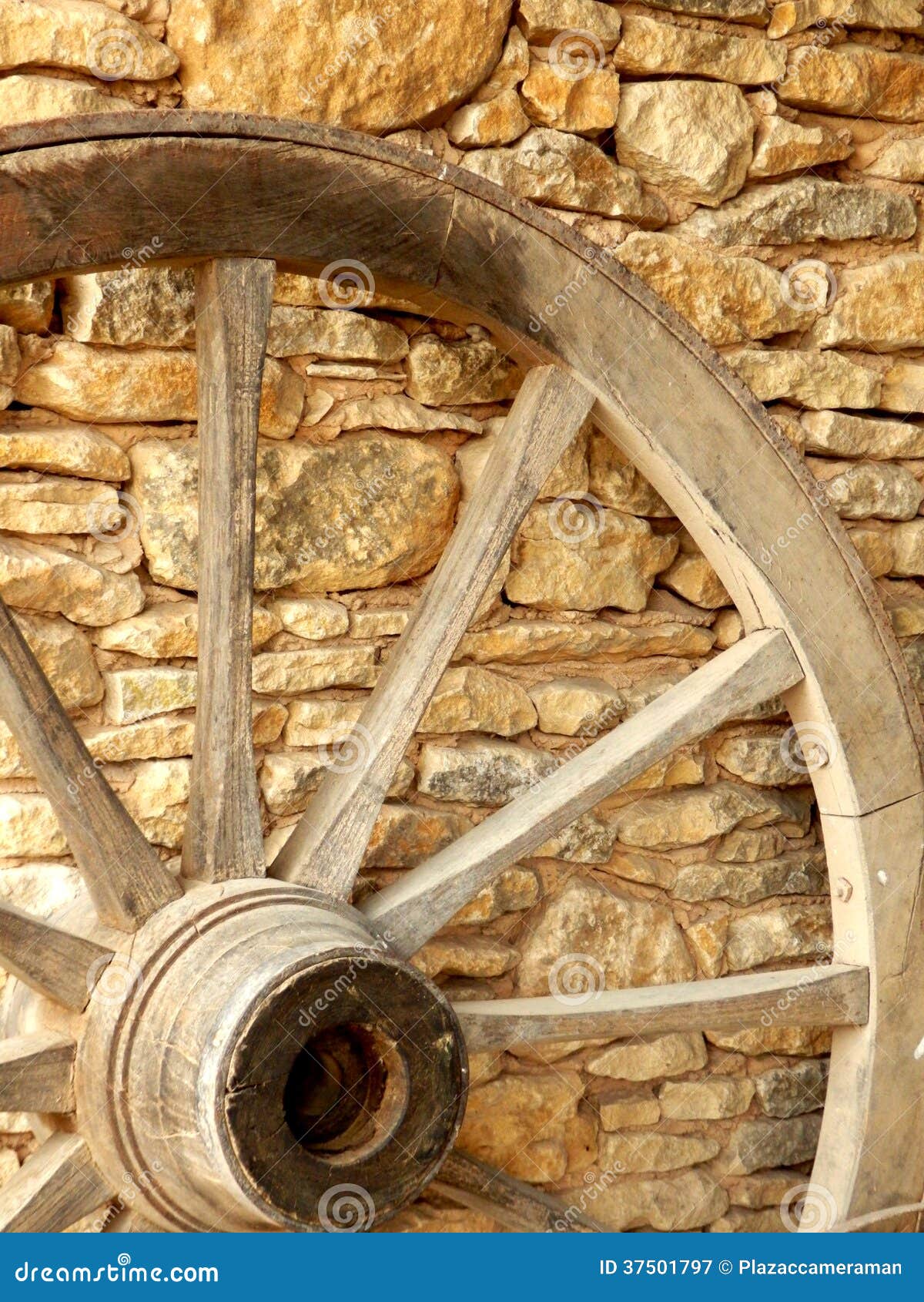 Cart wheel stock image. Image of antique, wooden, metal - 37501797