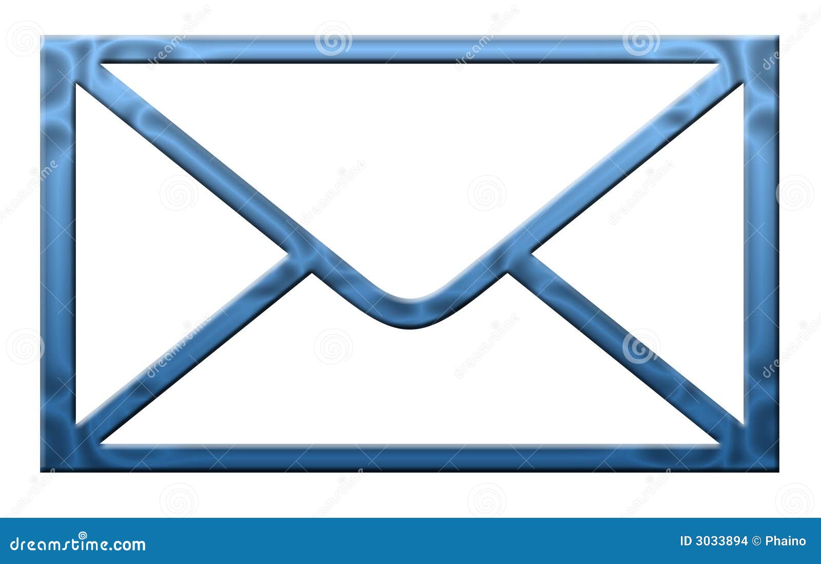 Carta azul ilustración del vector. Ilustración de poste - 3033894