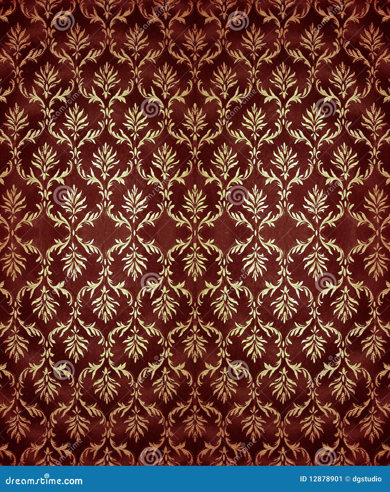 Carta Da Parati Del Damasco Immagine Stock - Immagine di foglio ...