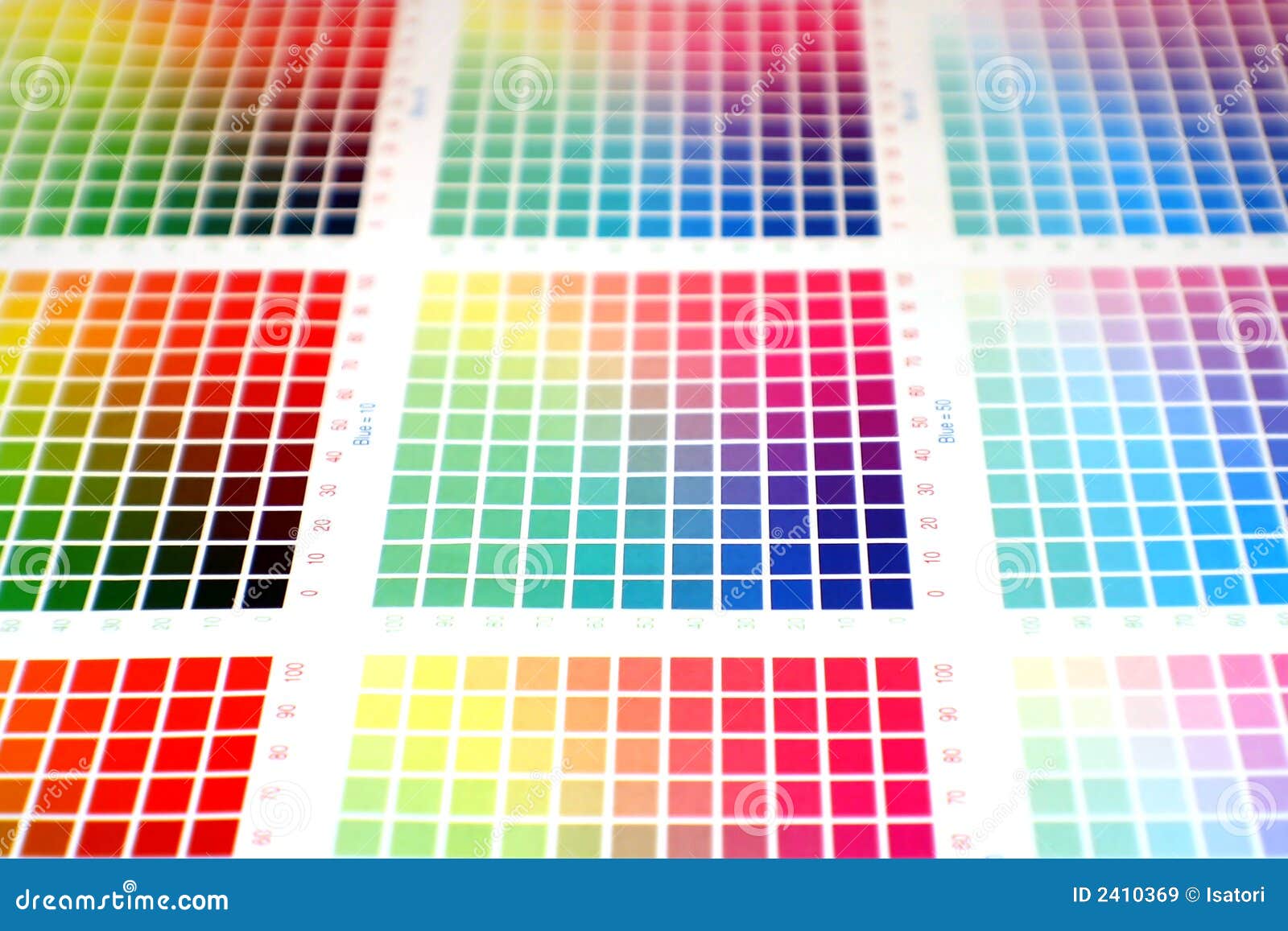 Carta De Color Imagen. Imagen: 2410369