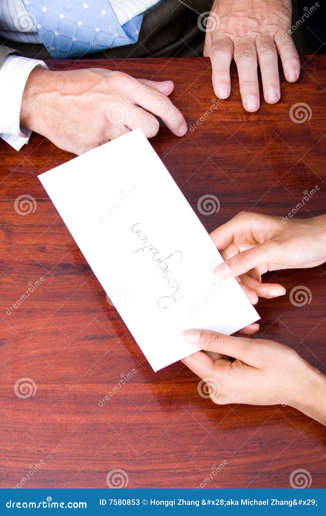 Carta de dimisión imagen de archivo. Imagen de izquierdo - 7580853