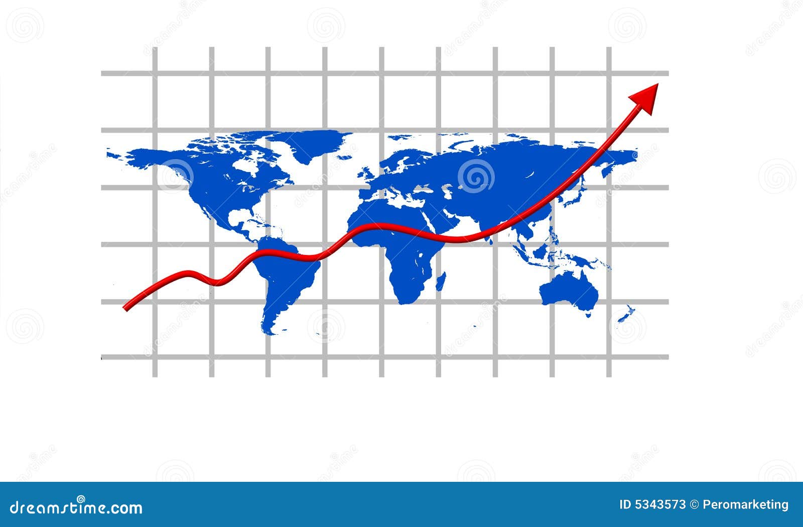Carta Del Mundo Imagen. Imagen: 5343573