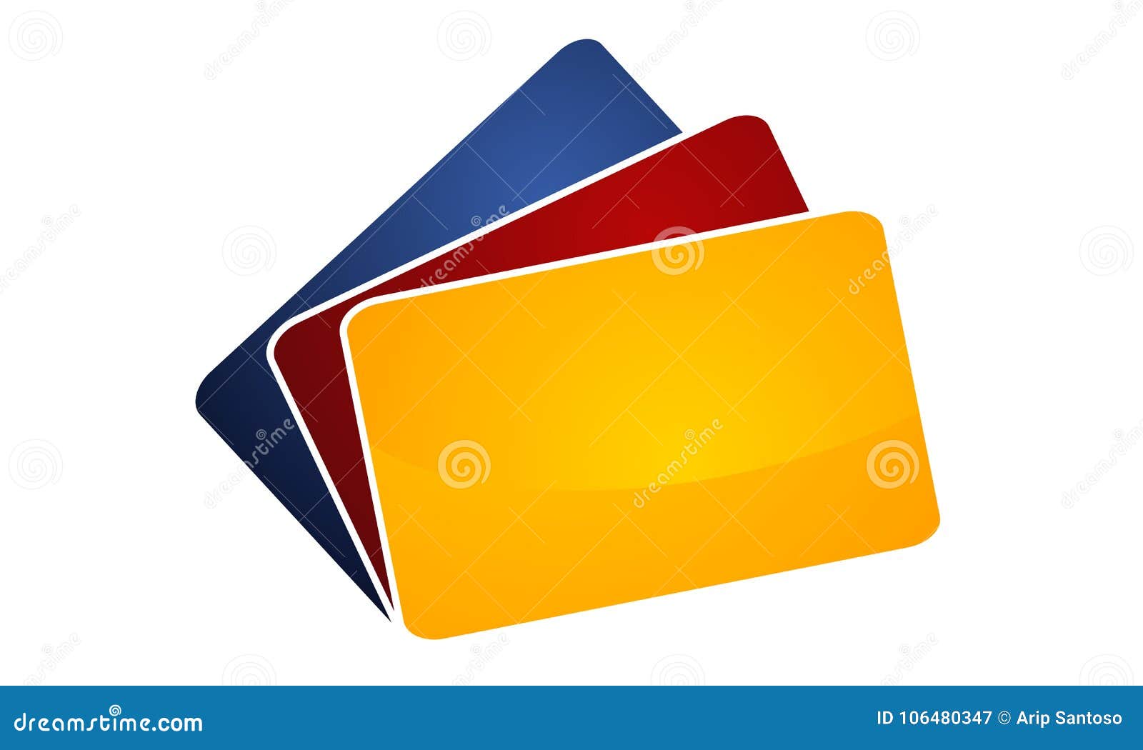 Carta Di Bancomat Logo Design Template Vector Illustrazione Vettoriale ...