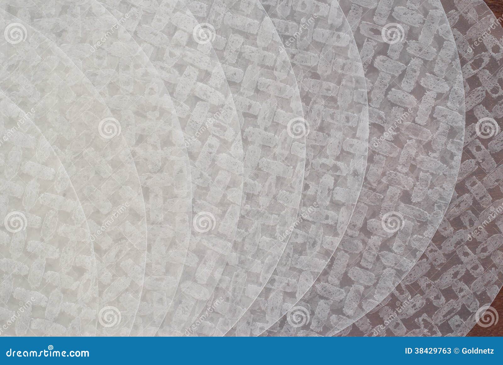 Carta di riso immagine stock. Immagine di strato, pasto - 38429763