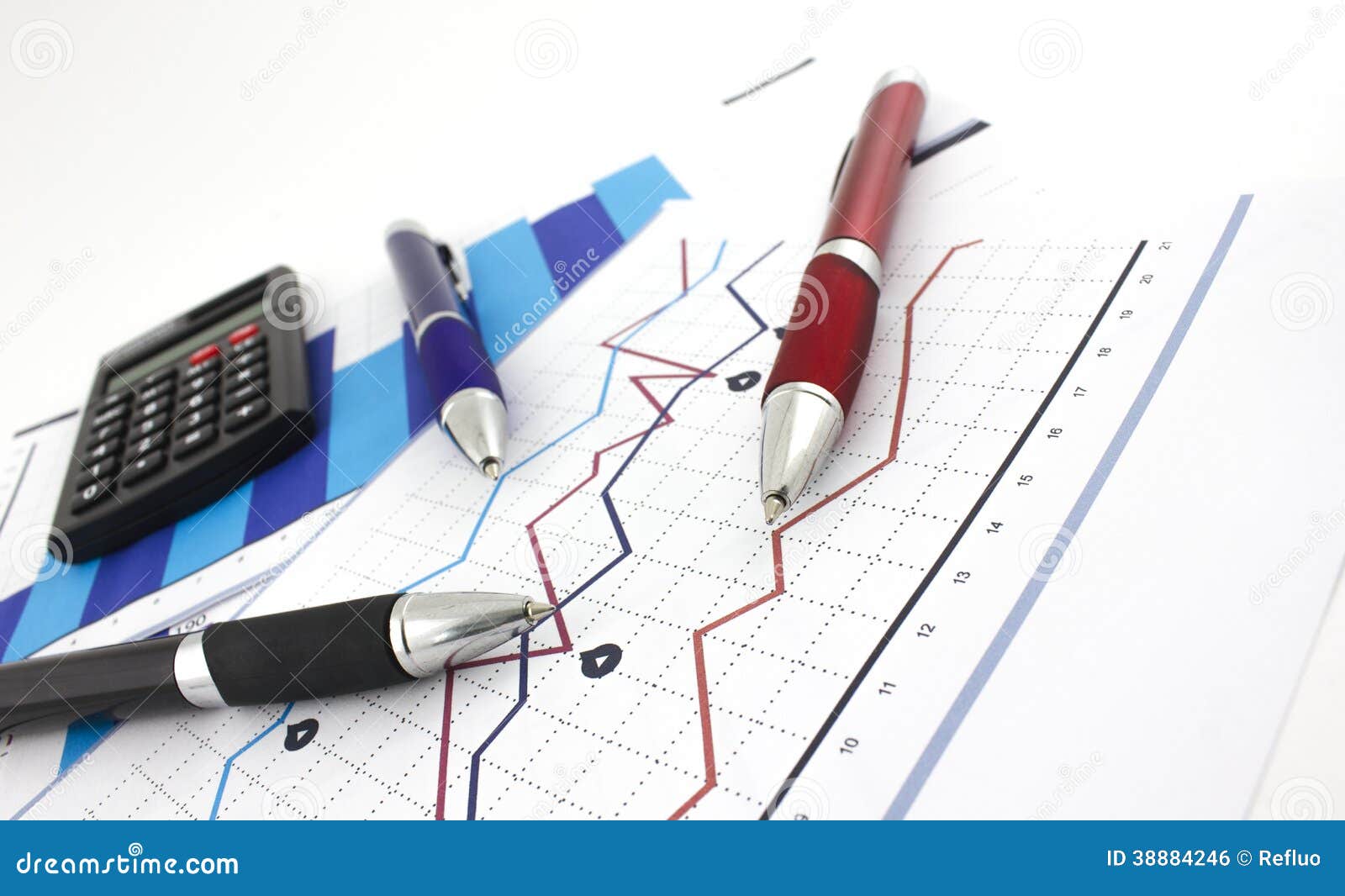 Carta financeira foto de stock. Imagem de troca, projeto - 38884246