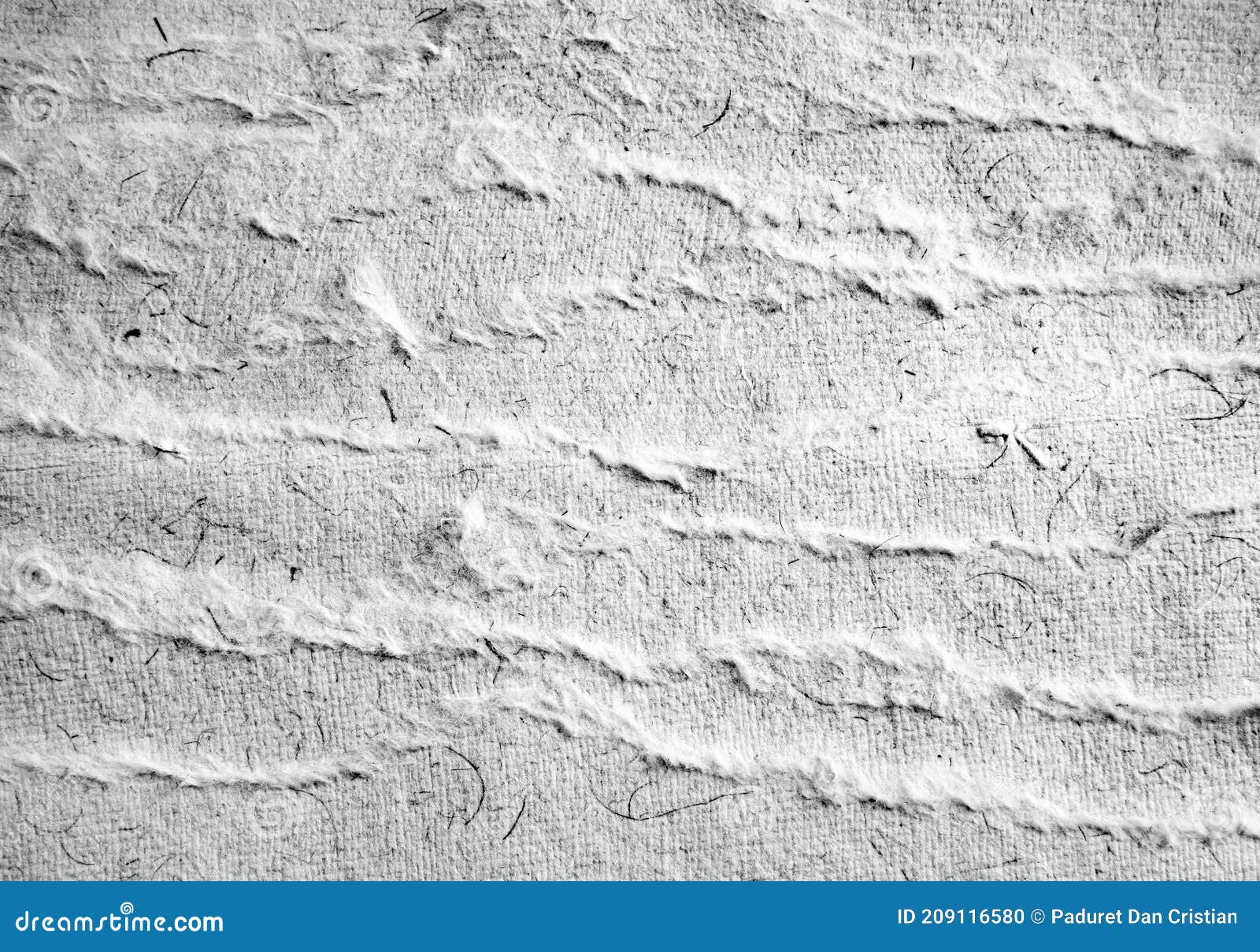 Carta Grezza Monocromatica Spiegata E Strappata Fotografia Stock ...