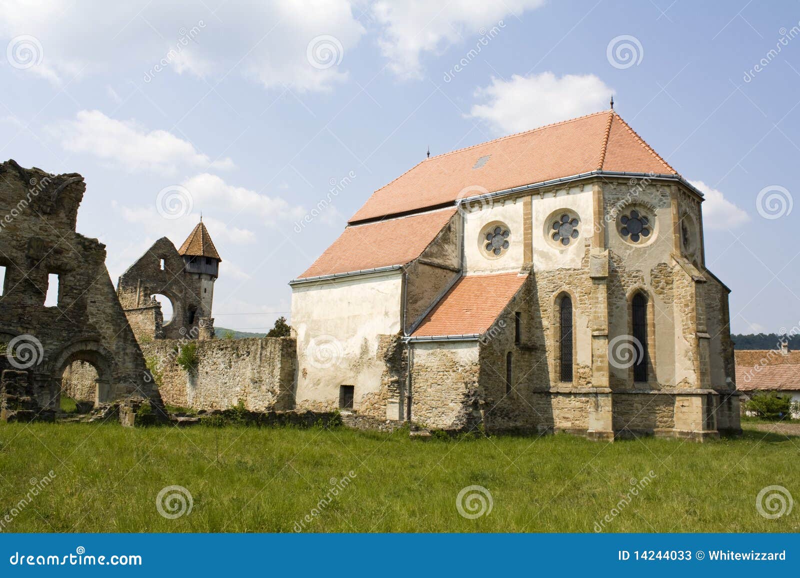 Carta monastery stock image. Image of sibiu, carta, worship - 14244033