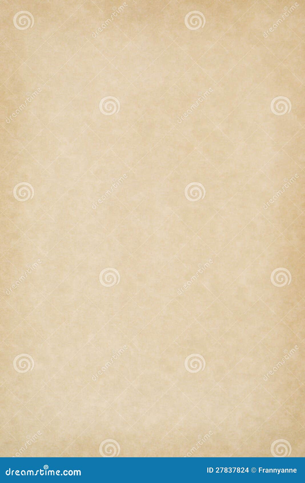 Carta pergamena in bianco fotografia stock. Immagine di vecchio - 27837824