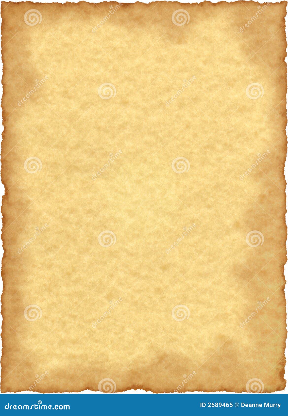 Carta Pergamena Dell'annata Immagine Stock - Immagine di vecchio ...