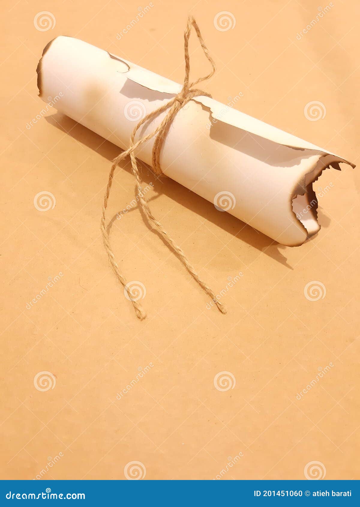 Carta queimada antiga foto de stock. Imagem de marrom - 201451060