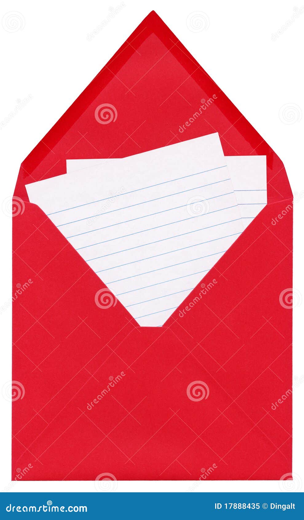 Carta roja imagen de archivo. Imagen de muestra, gratitud - 17888435