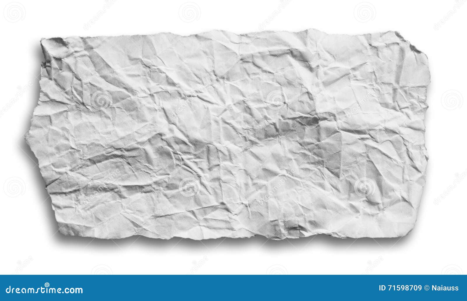 Carta strappata e lacerata immagine stock. Immagine di chiusura - 71598709