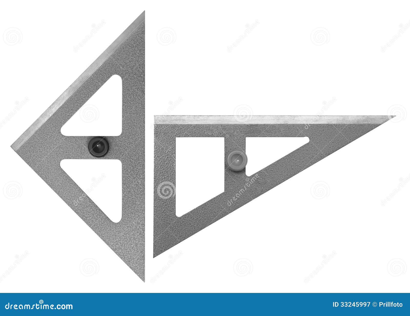 Cartabones metálicos imagen de archivo. Imagen de oficina - 33245997