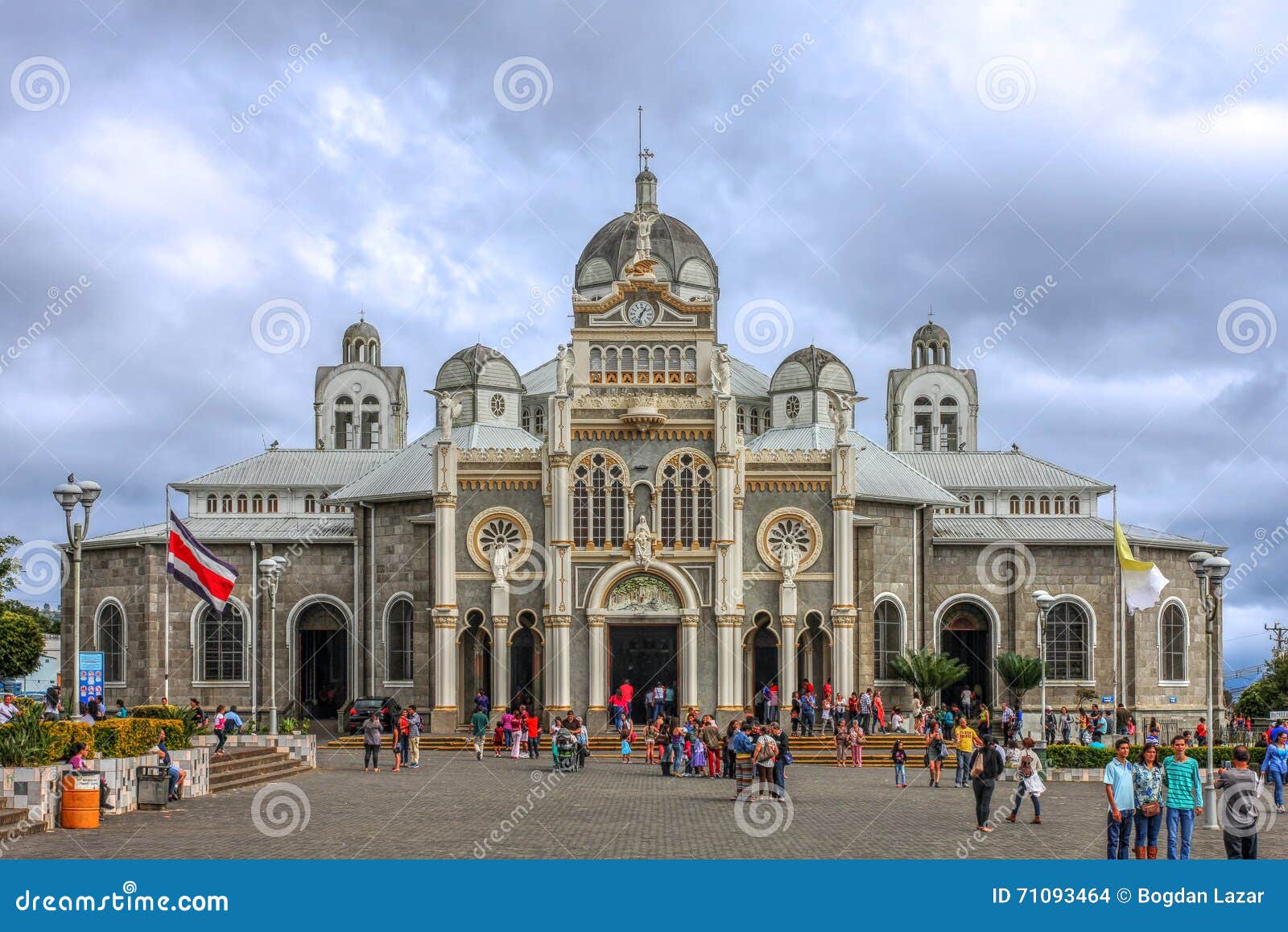 Cartago, Costa Rica imagen de archivo editorial. Imagen de virginal ...