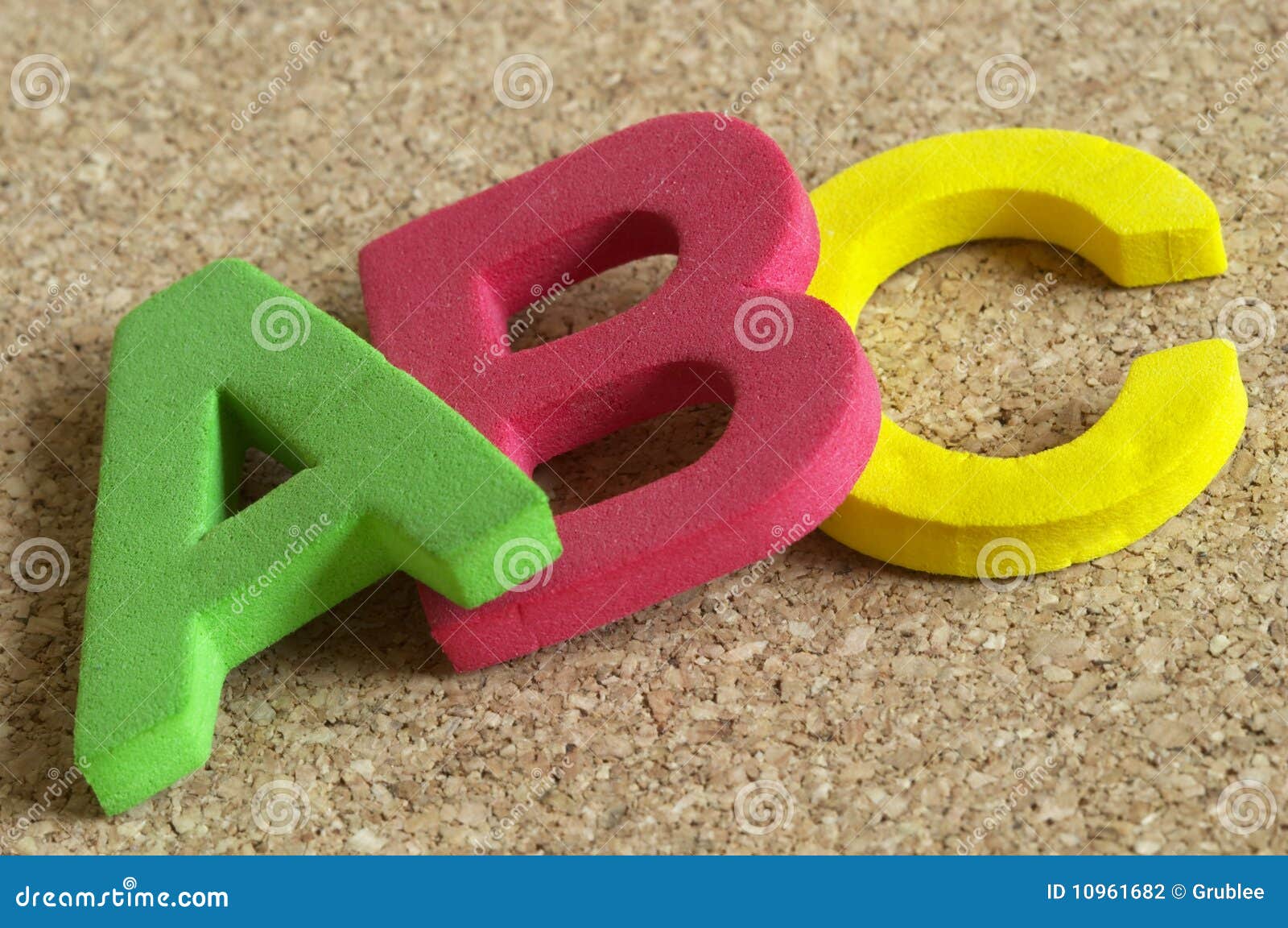 Cartas del ABC foto de archivo. Imagen de alfabeto, cartas - 10961682