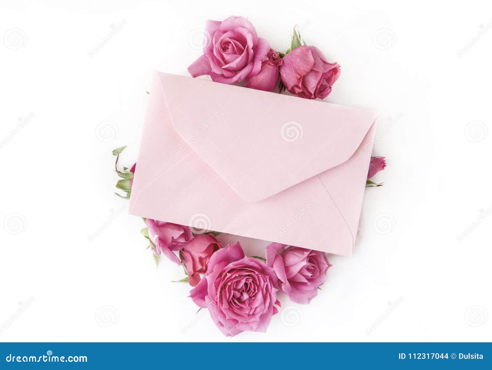 Carte avec des roses photo stock. Image du invitation - 112317044