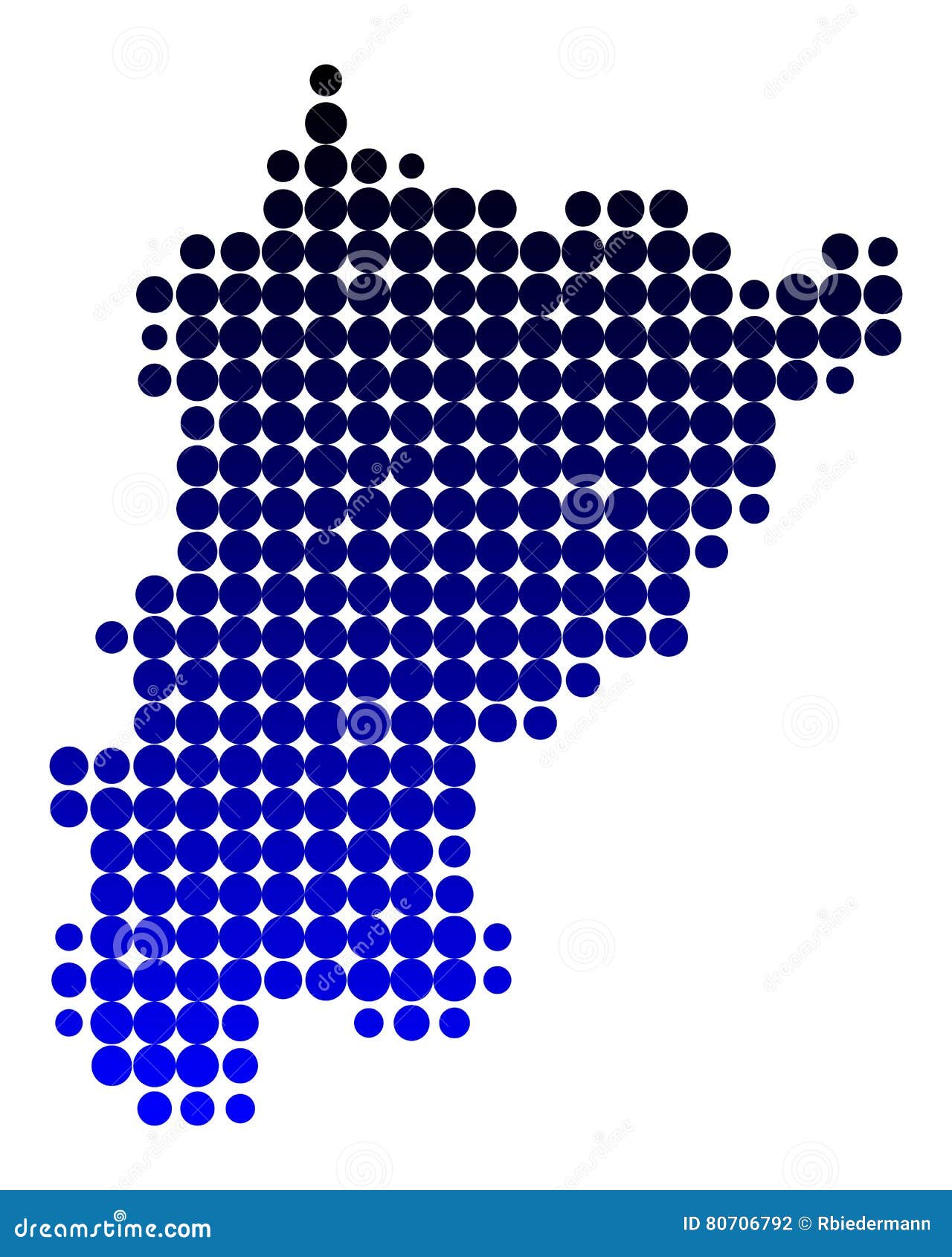 Carte d'Uri illustration de vecteur. Illustration du illustration ...