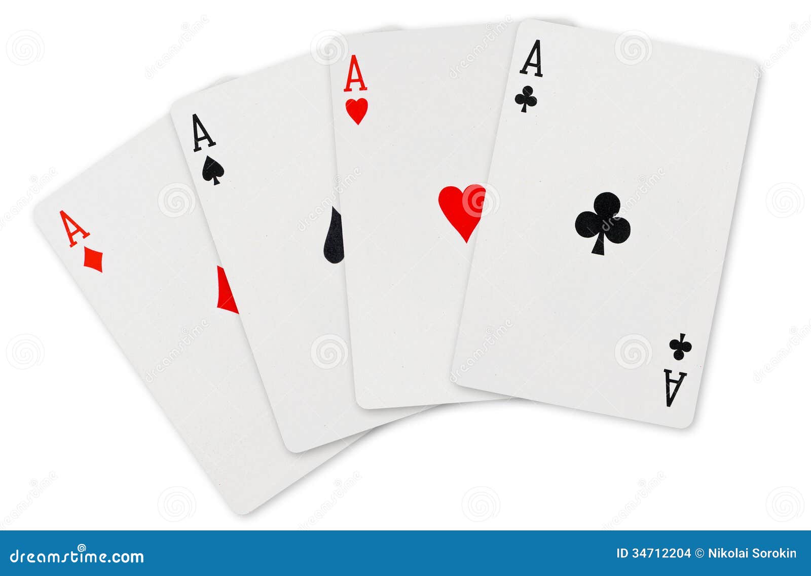 Carte da gioco fotografia stock. Immagine di affare, carta - 34712204