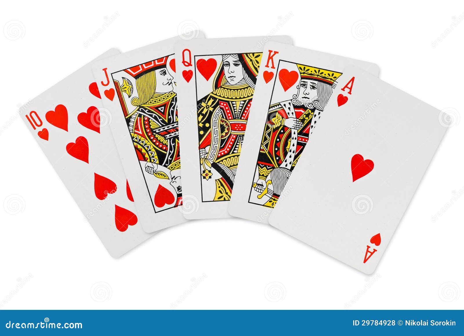 Carte da gioco fotografia stock. Immagine di asso, presa - 29784928