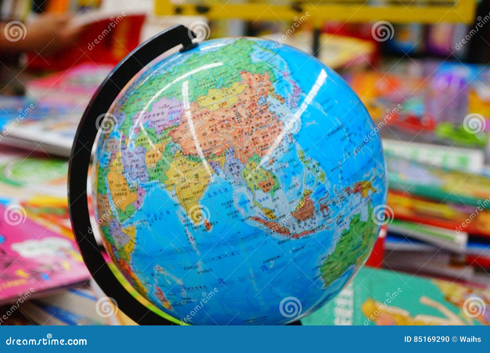 Carte de globe du monde photo stock. Image du globe, earth - 85169290