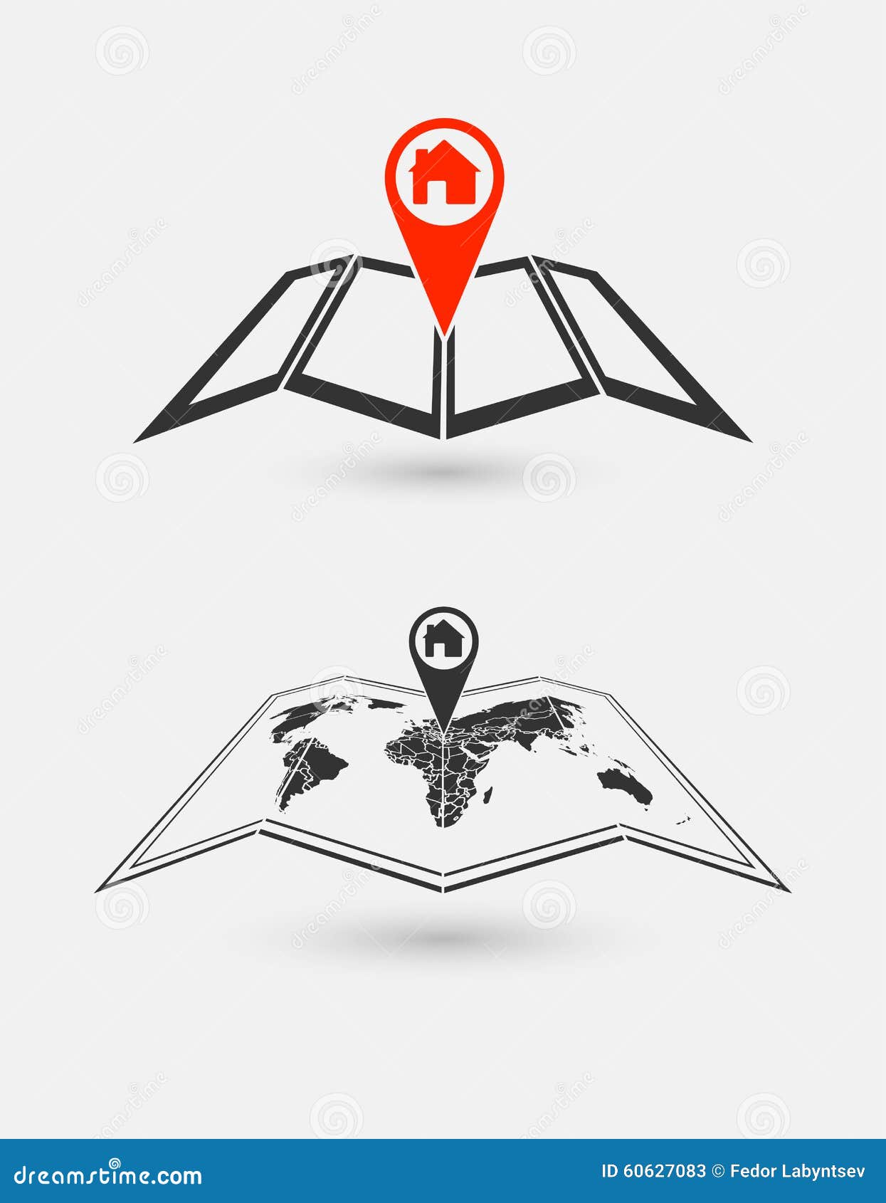 Carte De Graphisme Du Monde Illustration de Vecteur - Illustration du ...