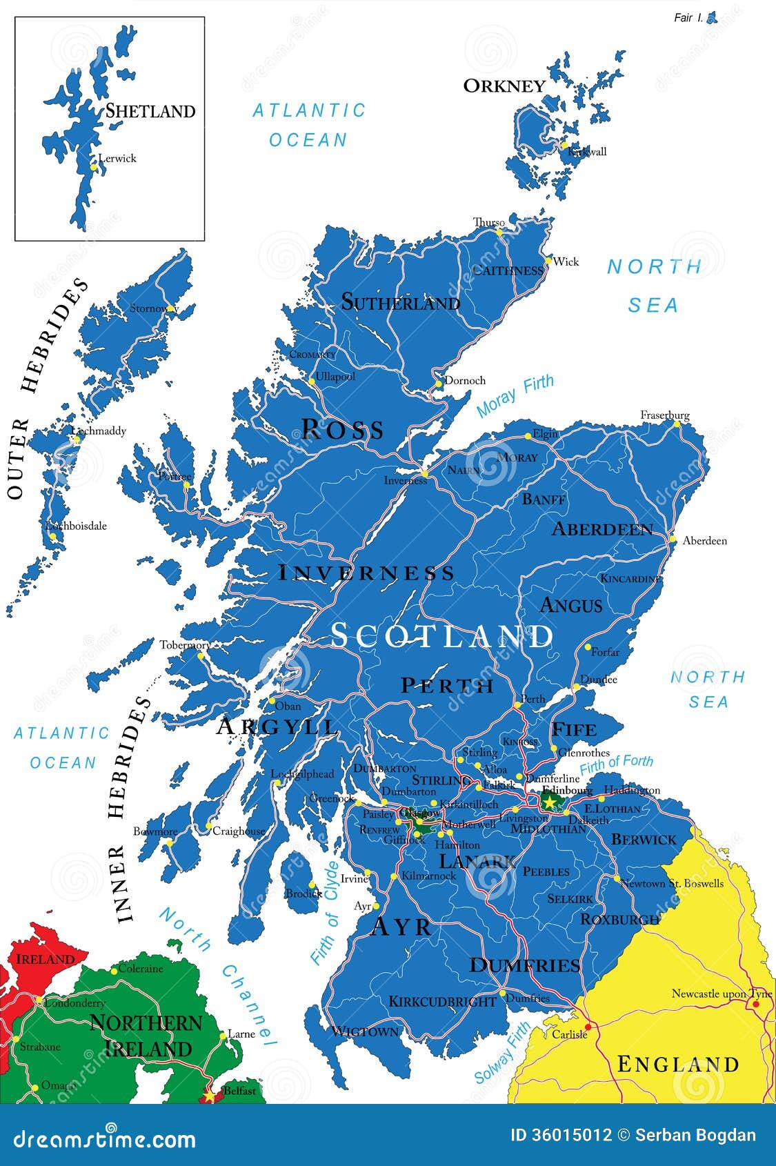 Carte de l'Ecosse illustration de vecteur. Illustration du shetland ... Carte de l'Ecosse illustration de vecteur. Illustration du shetland ...