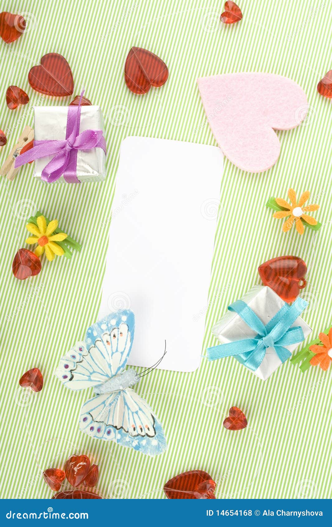 Carte de note photo stock. Image du décoration, ornement - 14654168