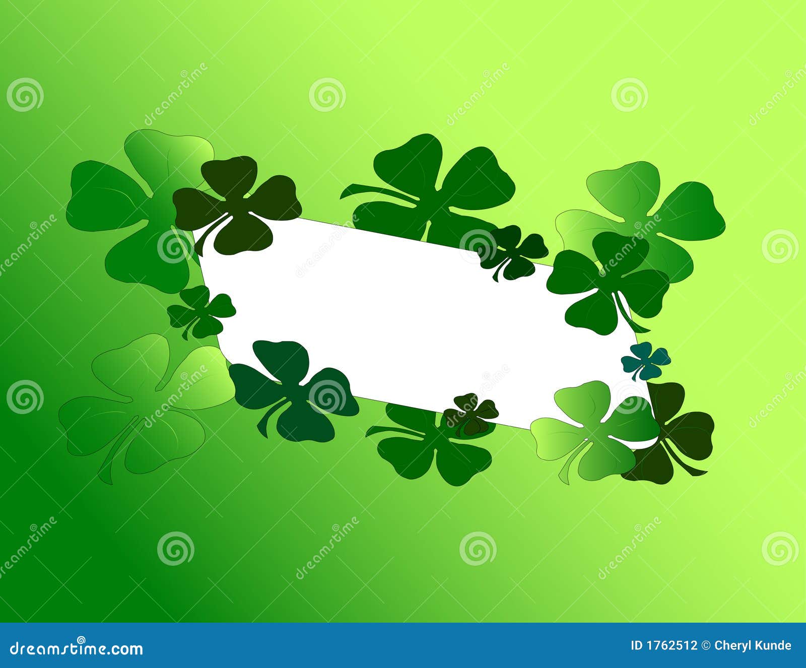 Carte De Note D'oxalide Petite Oseille Illustration de Vecteur ...