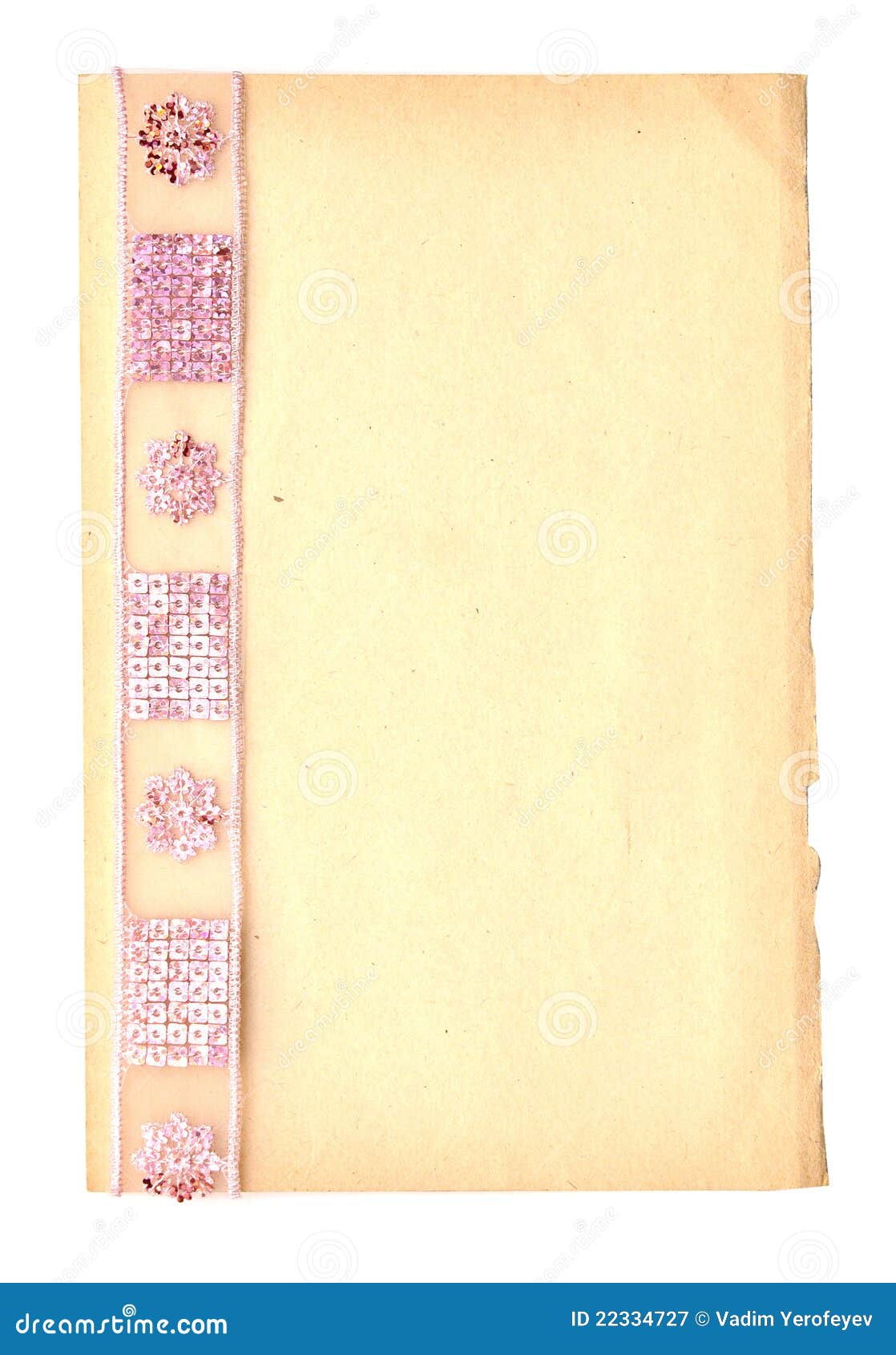 Carte de papier de cru image stock. Image du carte, décoratif - 22334727