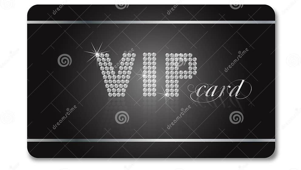 Carte de VIP illustration de vecteur. Illustration du casino - 18143314