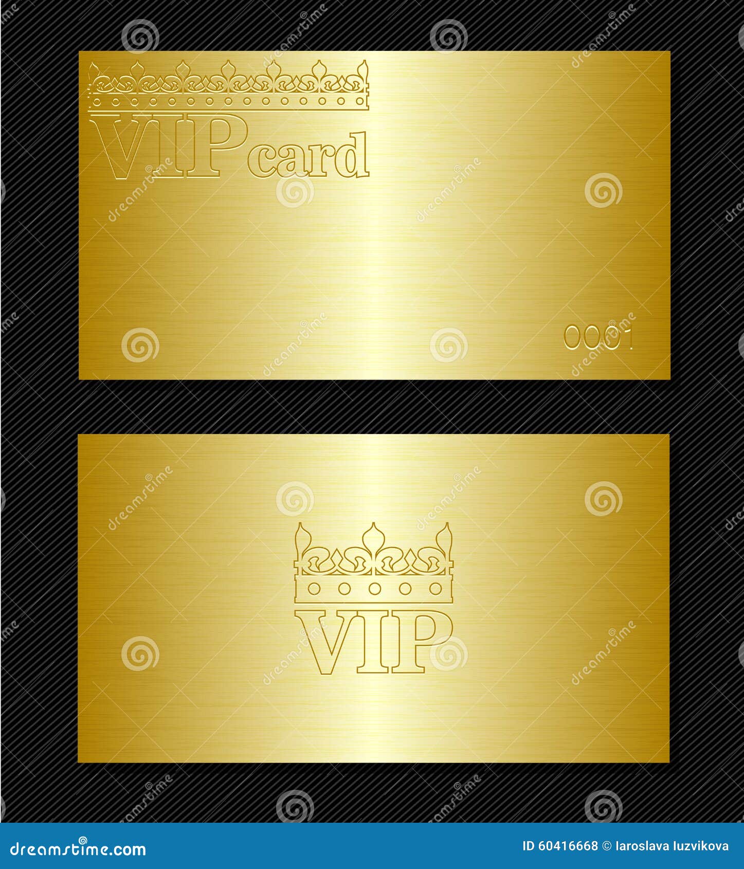 Carte de VIP illustration de vecteur. Illustration du important - 60416668