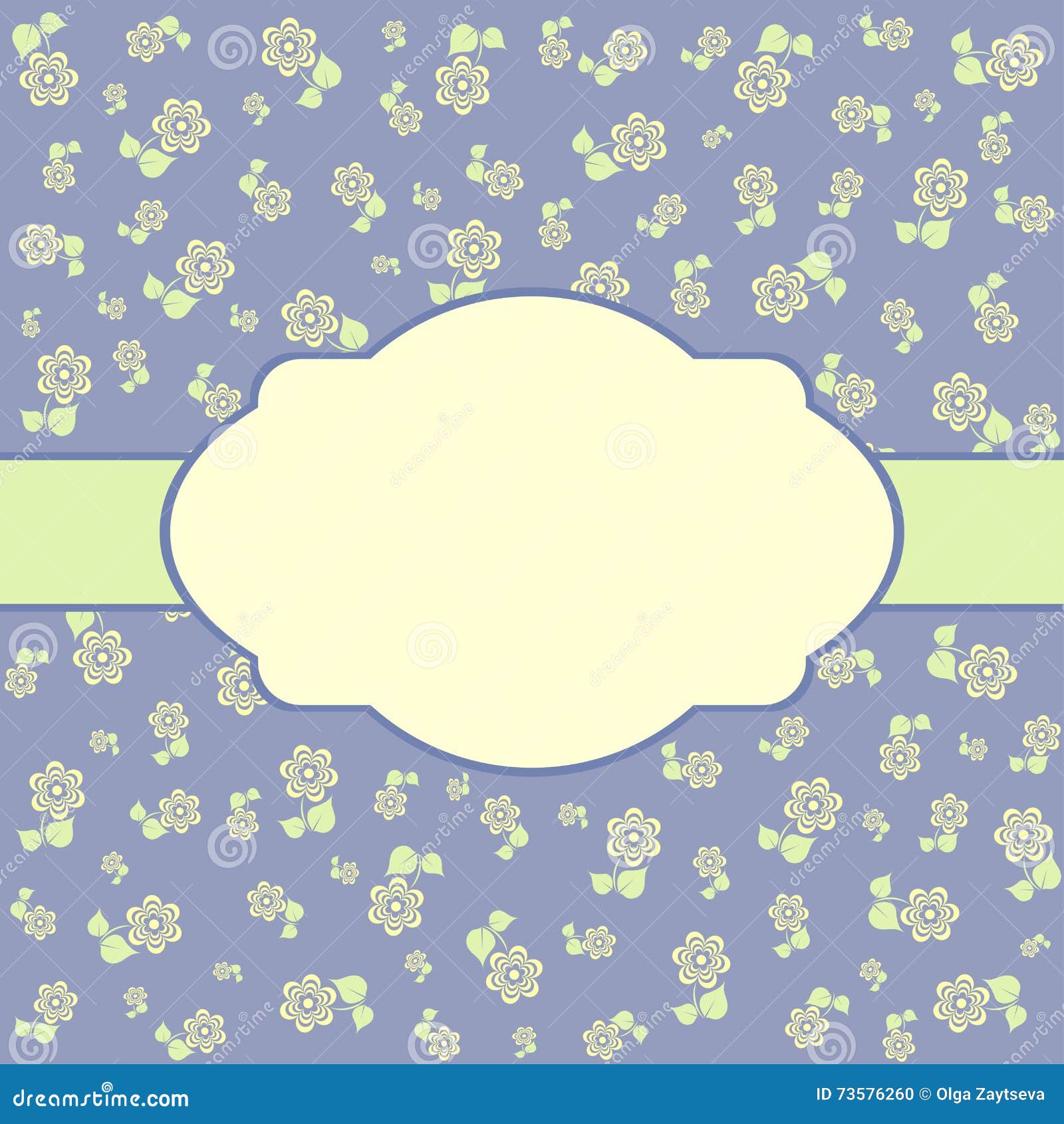 Carte de voeux de cru illustration stock. Illustration du disposition ...