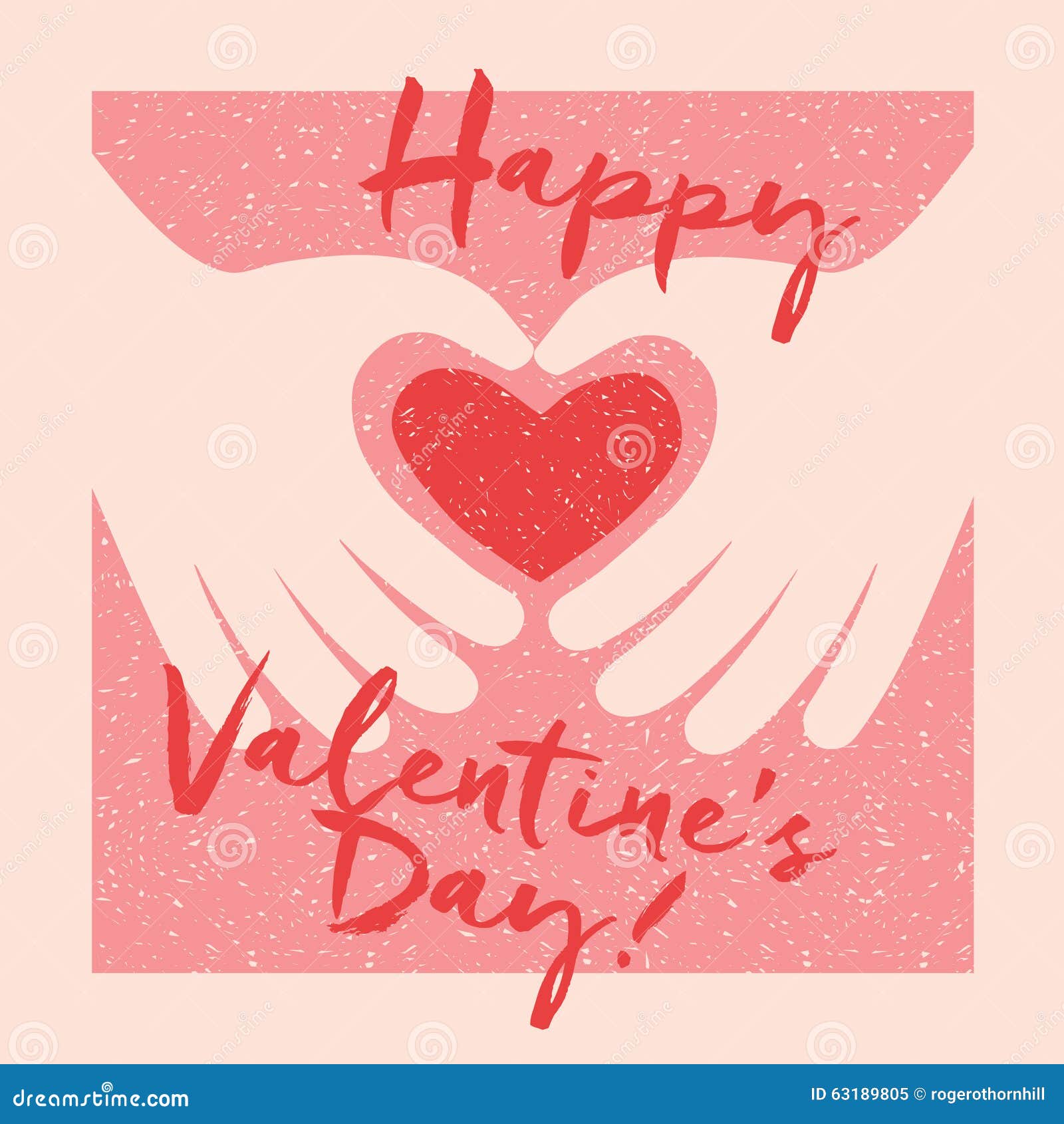 Carte du jour de Valentine illustration de vecteur. Illustration du ...