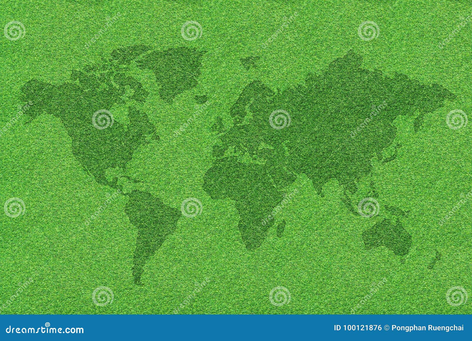 Carte du monde illustration stock. Illustration du vert - 100121876