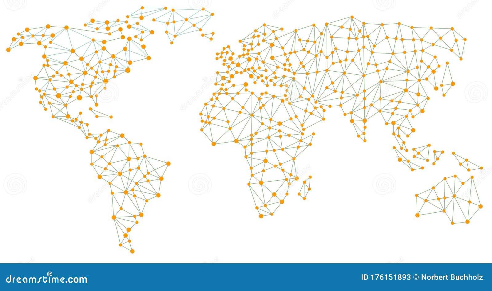 Carte Globe Zone Géographique Illustration de Vecteur - Illustration du ...