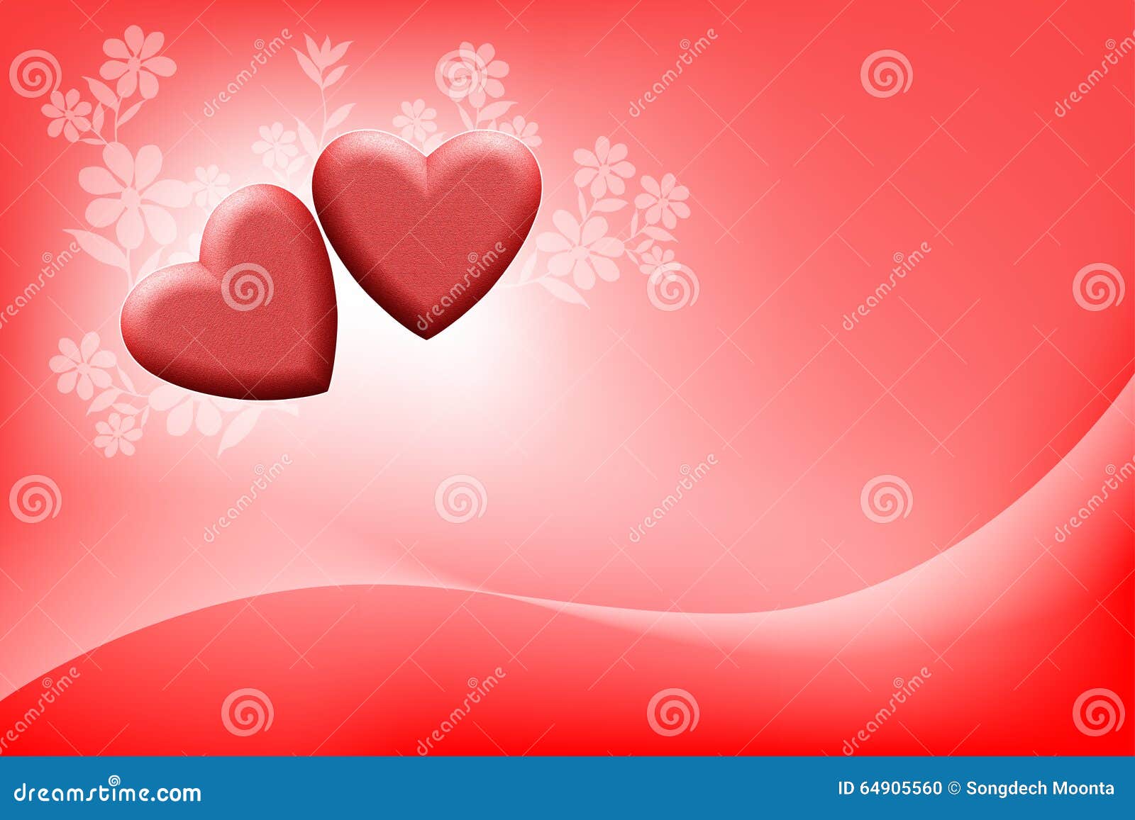 Carte Romantique De Concept D'amour Illustration Stock - Illustration ...