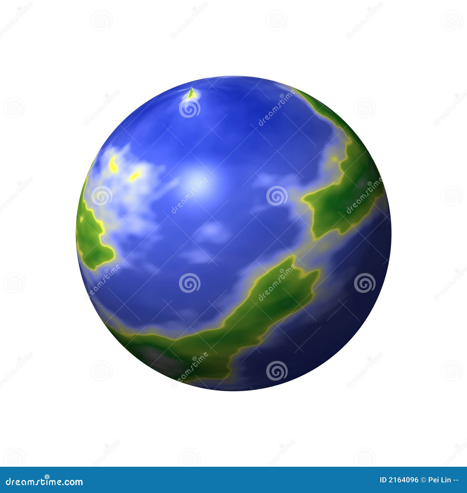 Carte ronde du monde illustration stock. Illustration du fond - 2164096