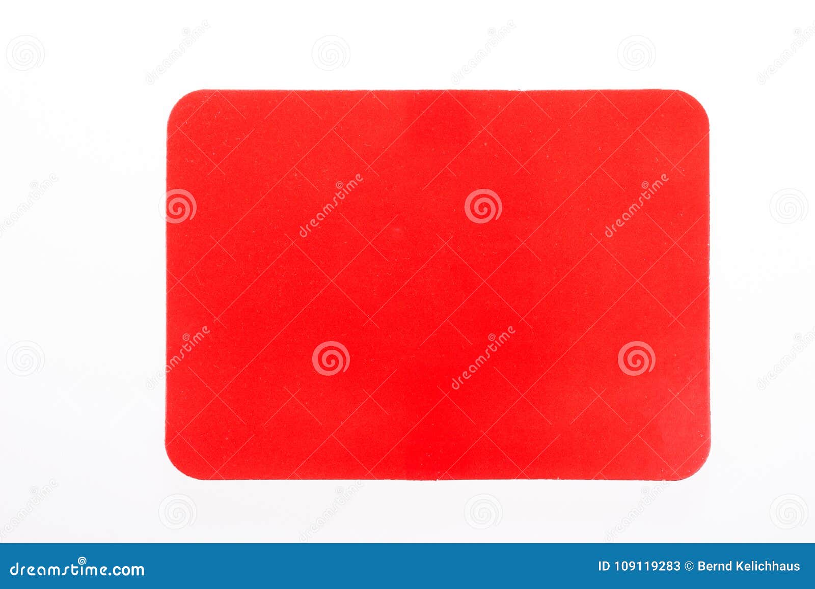 Carte Rouge D'isolement Sur Le Blanc Image stock - Image du concept ...