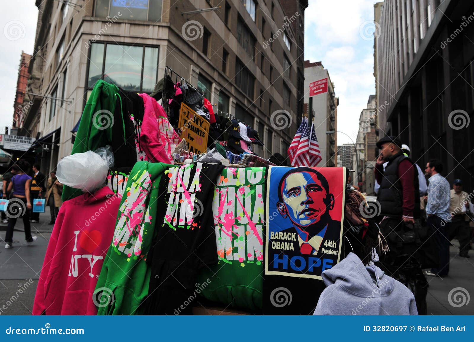Cartel de Barack Obama fotografía editorial. Imagen de york - 32820697