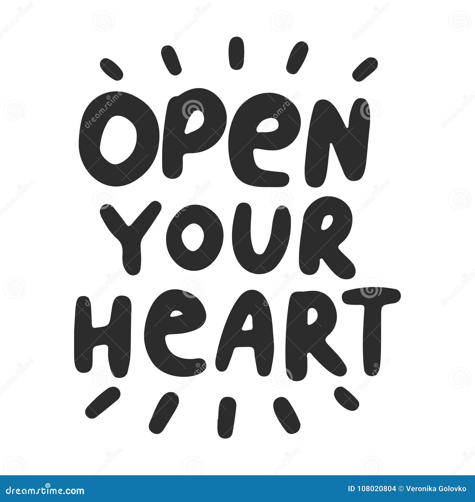 Cartel De Las Letras Del Vector Ilustración del Vector - Ilustración de ...