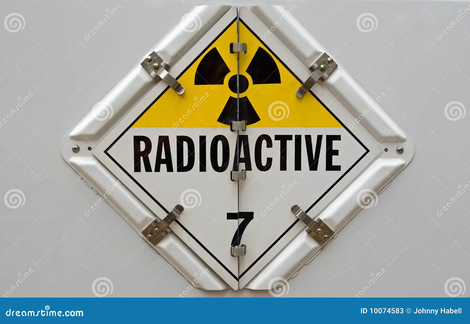 Cartel radiactivo imagen de archivo. Imagen de alerta - 10074583