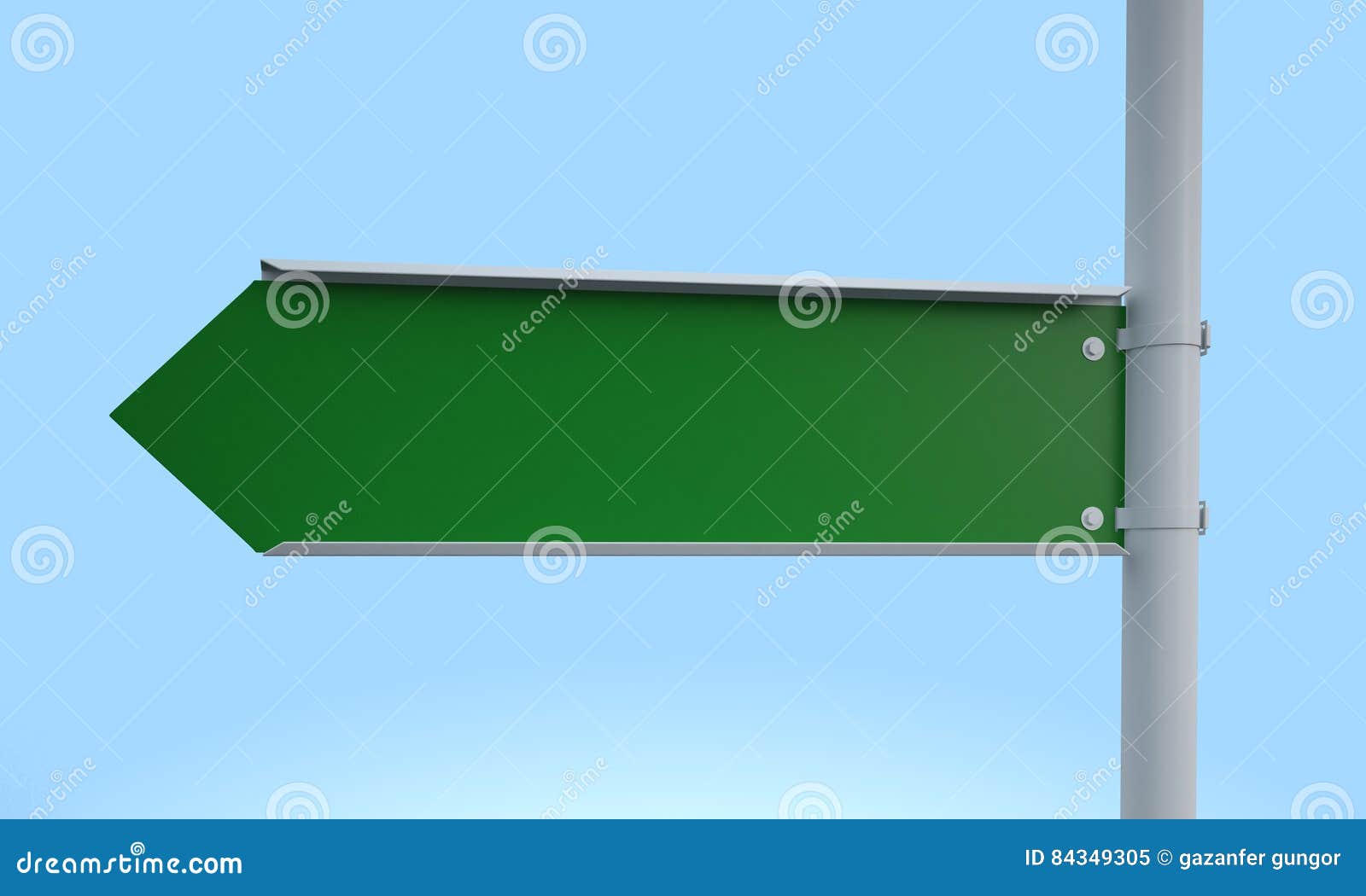 Cartello verde illustrazione di stock. Illustrazione di decisione ...