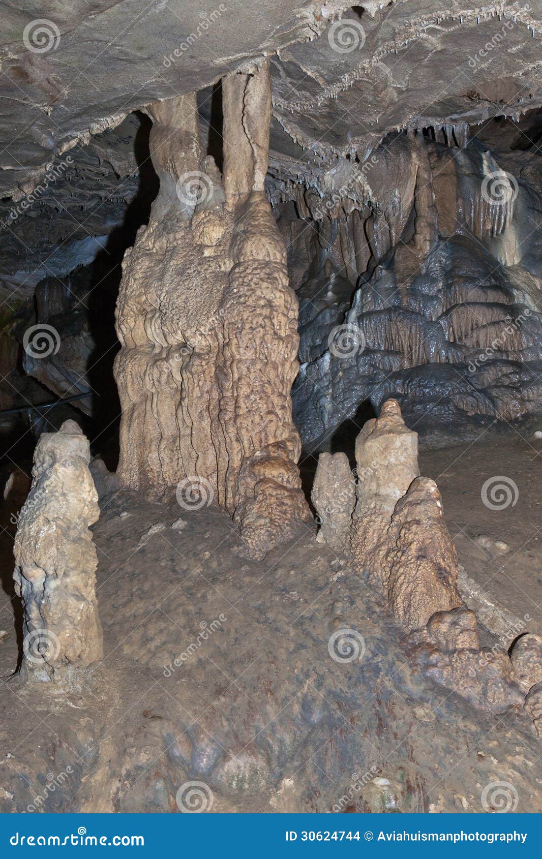 Carter Caves- Ancient Cave Formations Stock Photo - Image of formations ...