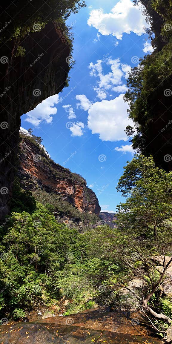 Carter de Vert de gorge image stock. Image of terrain - 22183183