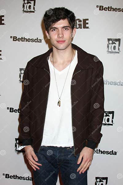 Carter Jenkins, Rage editorial stock photo. Image of carter - 22801668