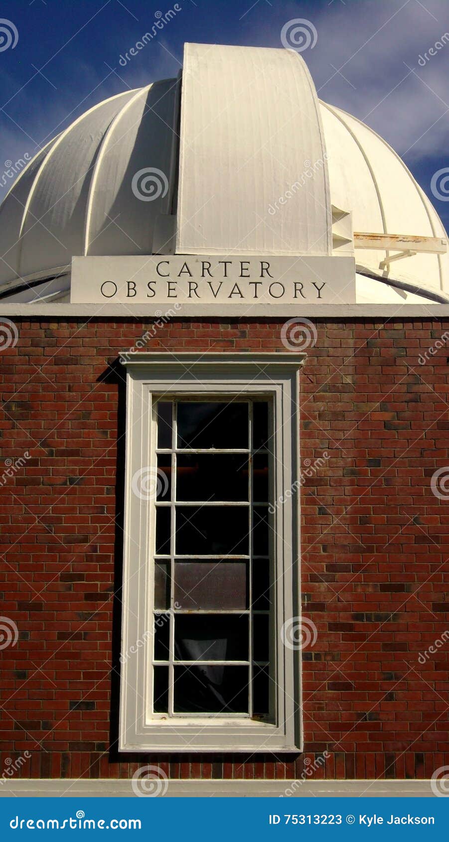 Carter Obseratory the Botanic Gardens Editorial Stock Photo - Image of ...