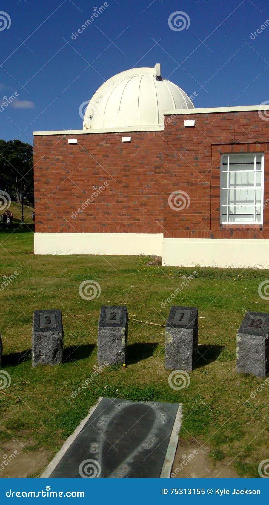 Carter Observatory editorial image. Image of view, gardens - 75313155