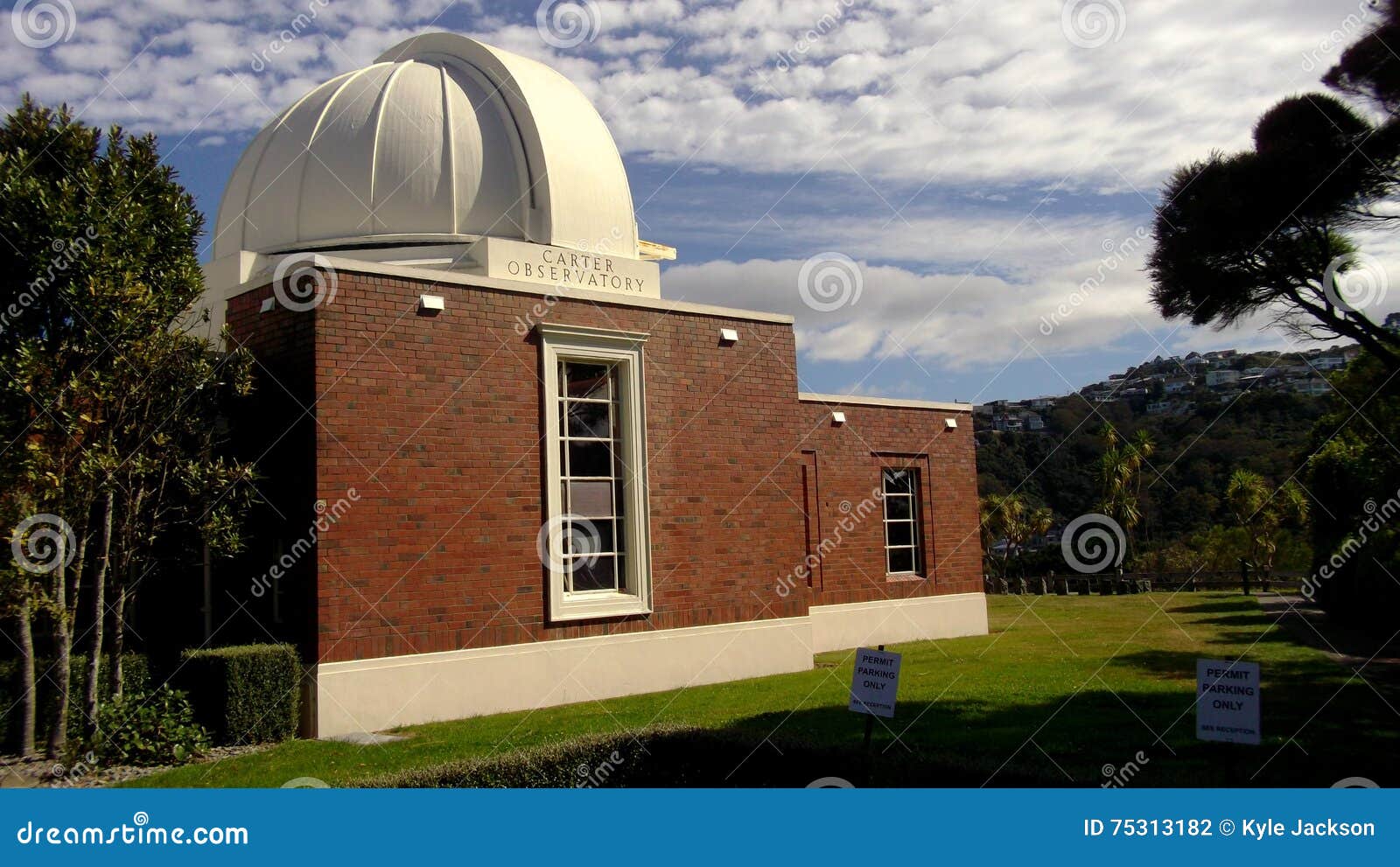 Carter Observatory editorial photography. Image of popular - 75313182