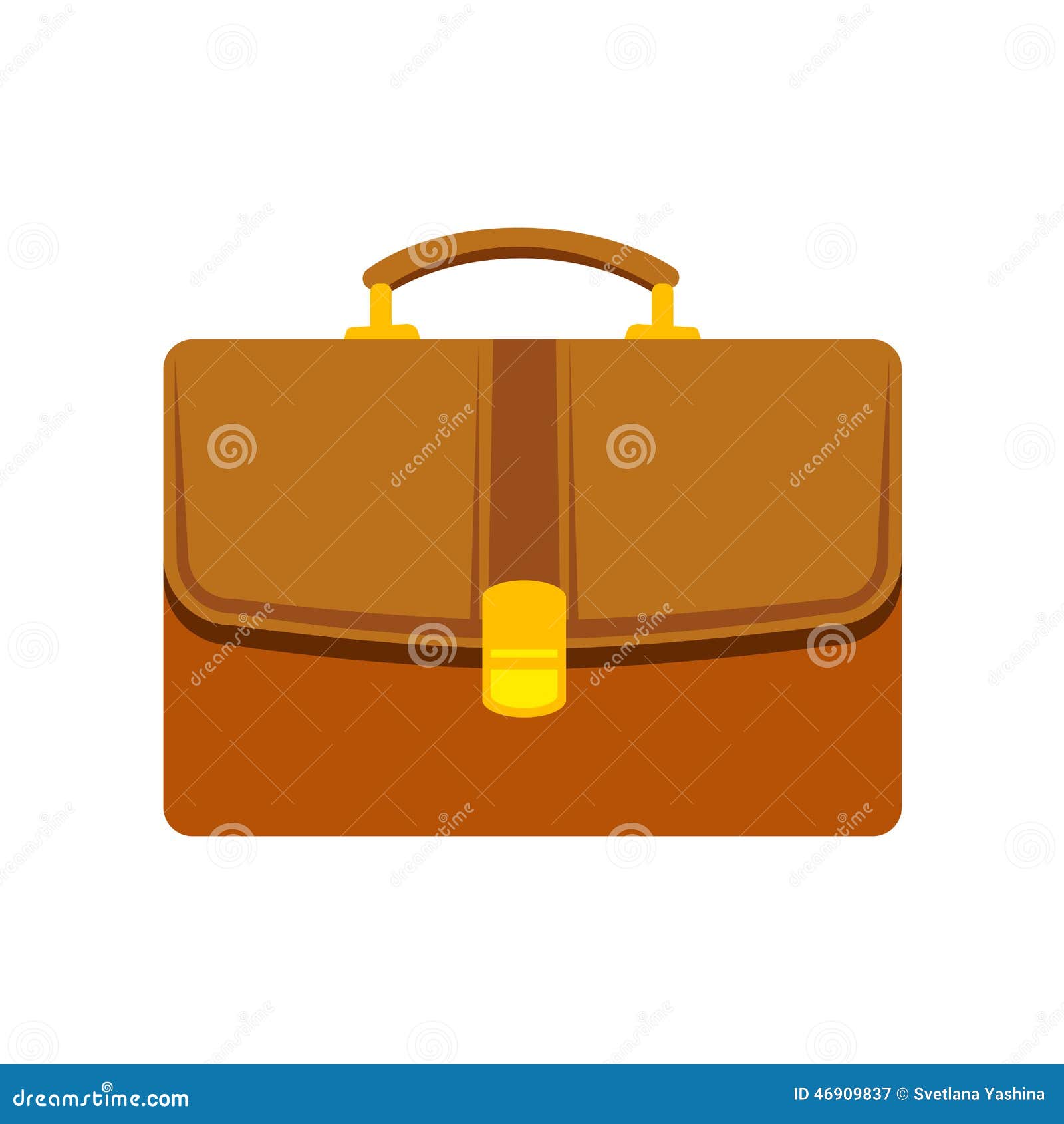 Cartera ilustración del vector. Ilustración de cartera - 46909837