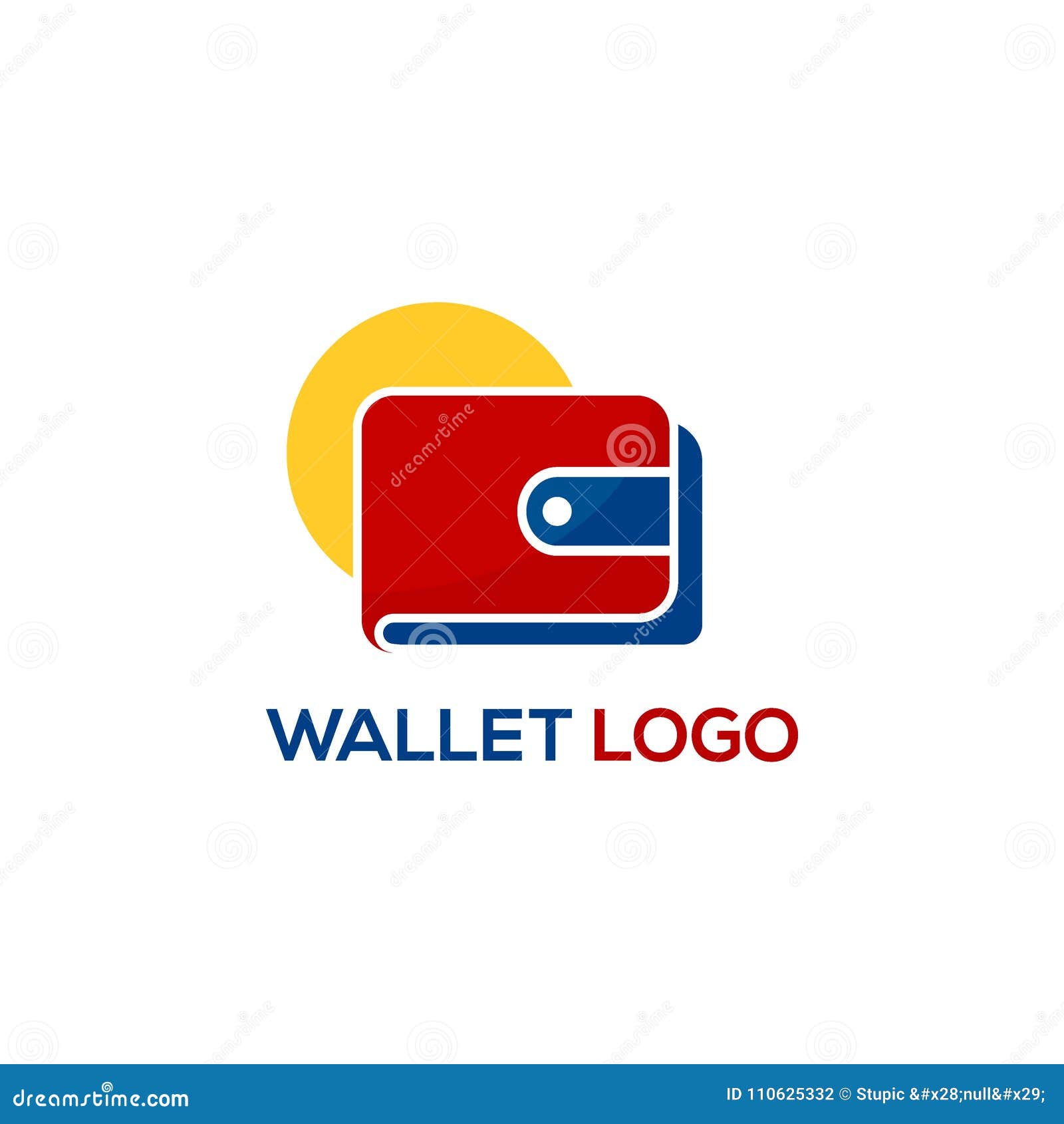 Cartera Creativa Logo Design Vector Art Logo Stock de ilustración ...